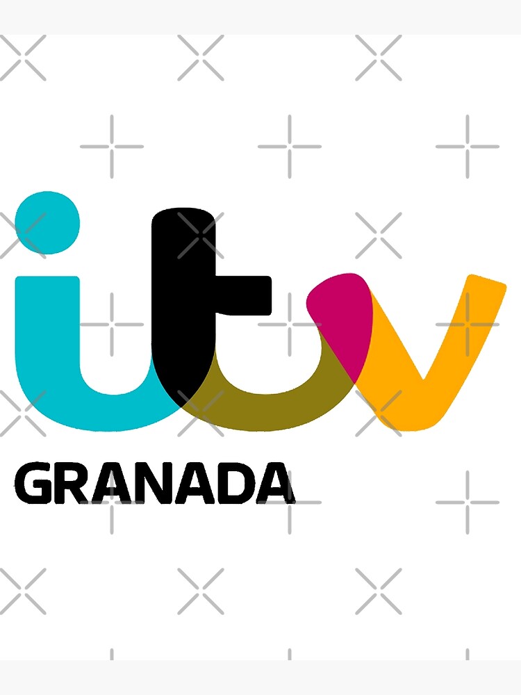 "Granada television" Poster for Sale by maicommassoca | Redbubble