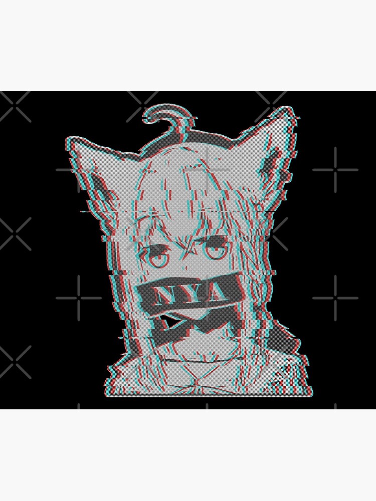 "Shirakami Fubuki Hololive" Mouse Pad by TonaPlancarte | Redbubble