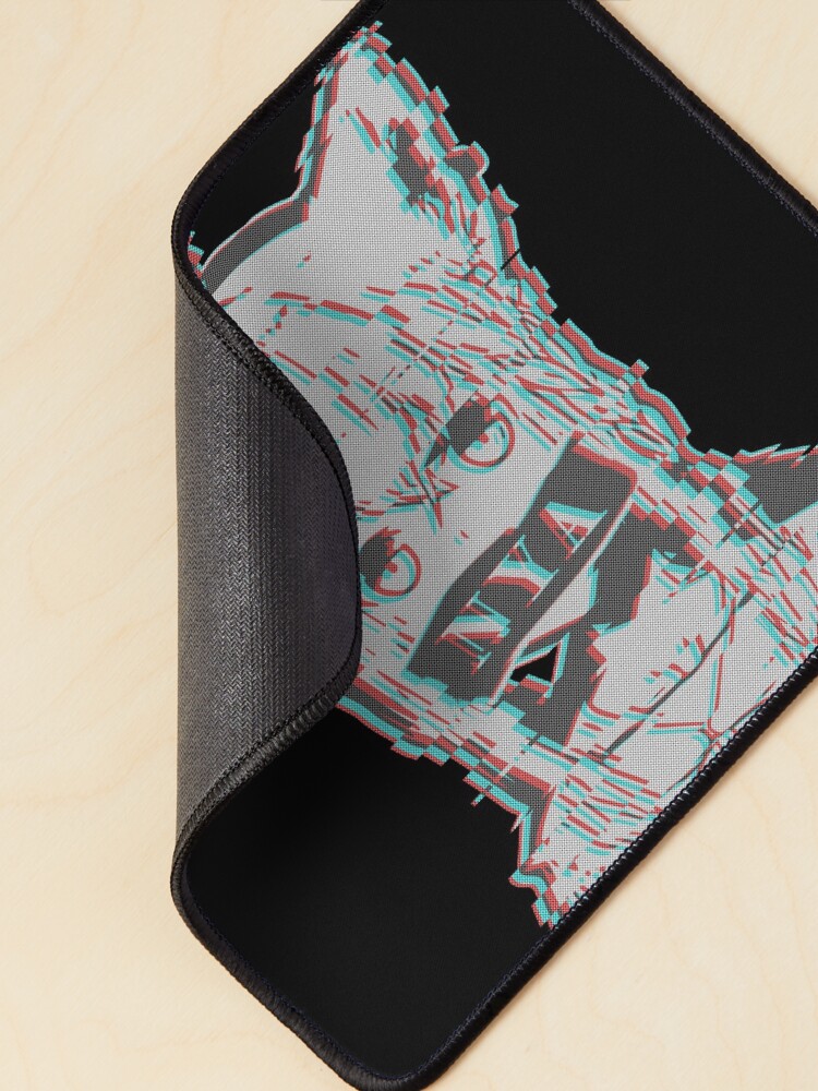 "Shirakami Fubuki Hololive" Mouse Pad by TonaPlancarte | Redbubble