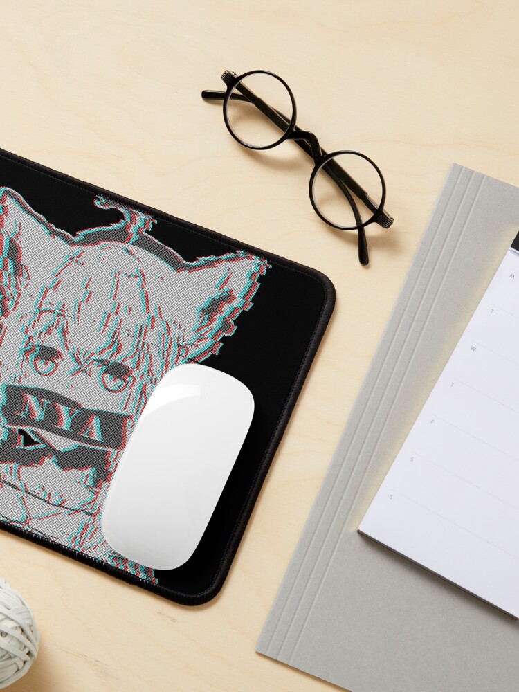 "Shirakami Fubuki Hololive" Mouse Pad by TonaPlancarte | Redbubble