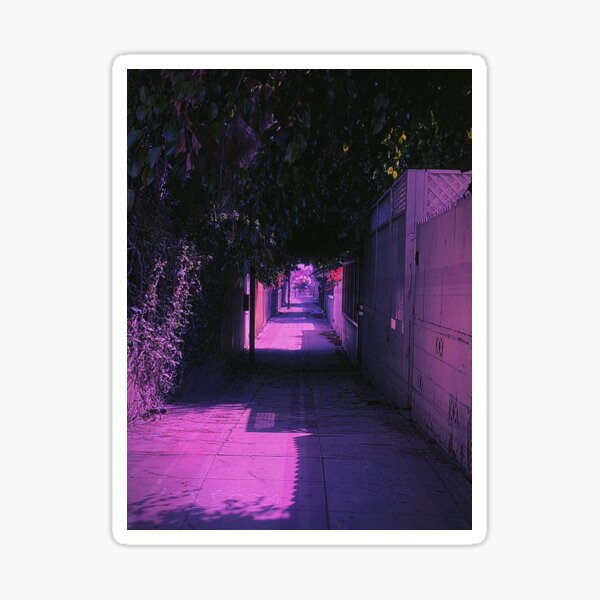 "Pathway" Sticker for Sale by LaKayVibes | Redbubble