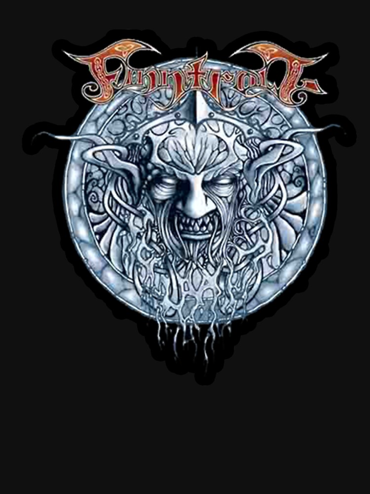 "FINNTROLL BAND METAL ARTWORK" T-Shirt von nboldenp | Redbubble
