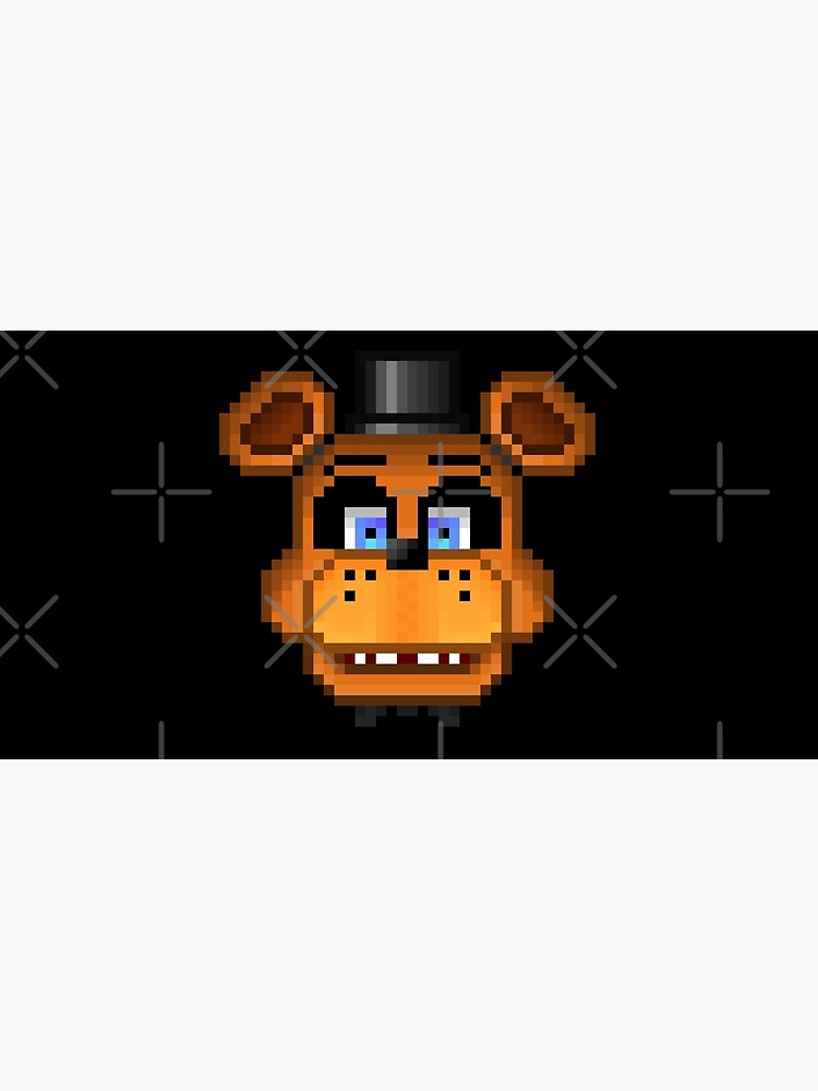 FNAF Five Nights at Freddy's Desk Mat, Horror Desk Mat sold by Shandie ...