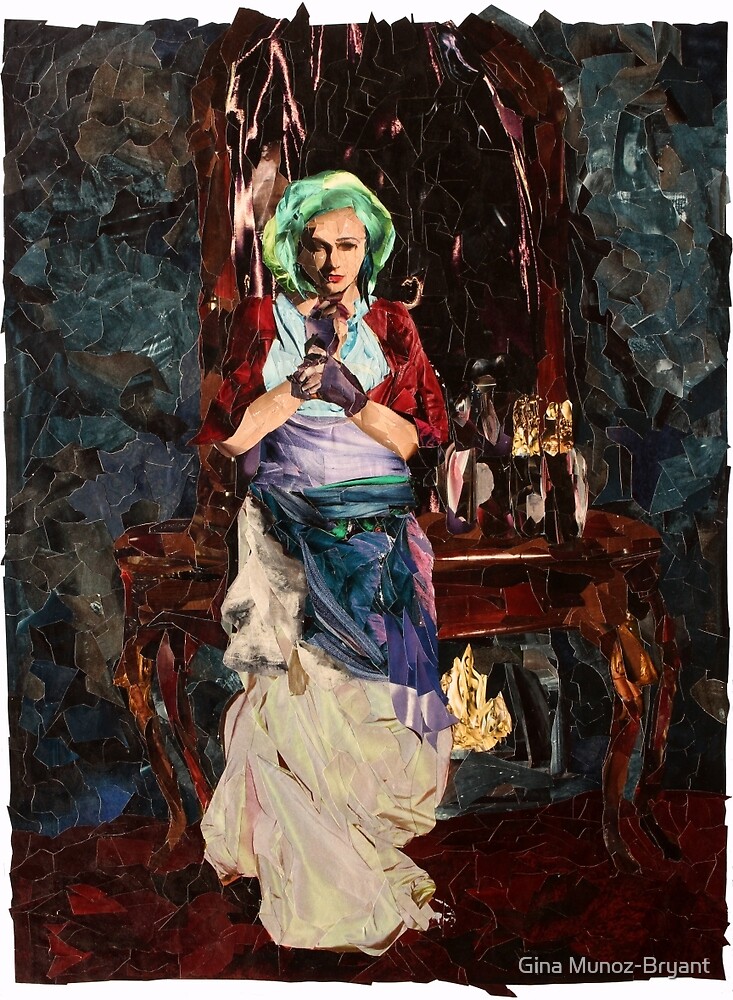 "Elizabeth Bowen "Telling" 04" by Gina Munoz-Bryant | Redbubble