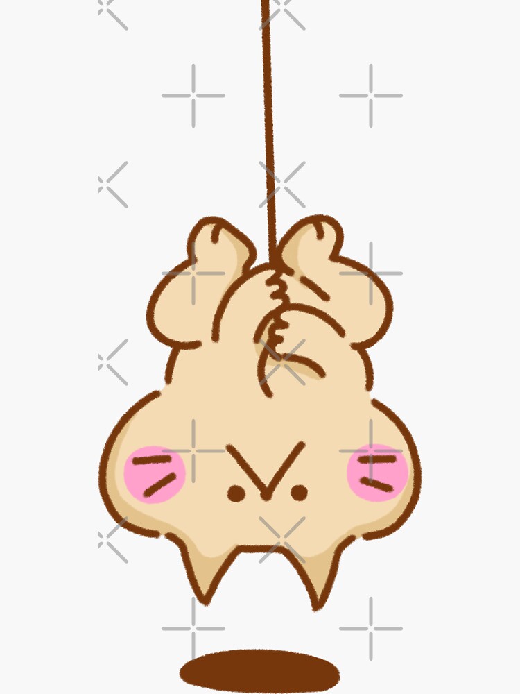 "Hang on to a rope." Sticker for Sale by Friendshipp | Redbubble