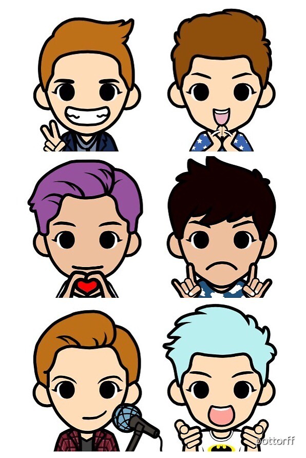 "CUTE O2L 6/6 CARTOON " by pottorff | Redbubble