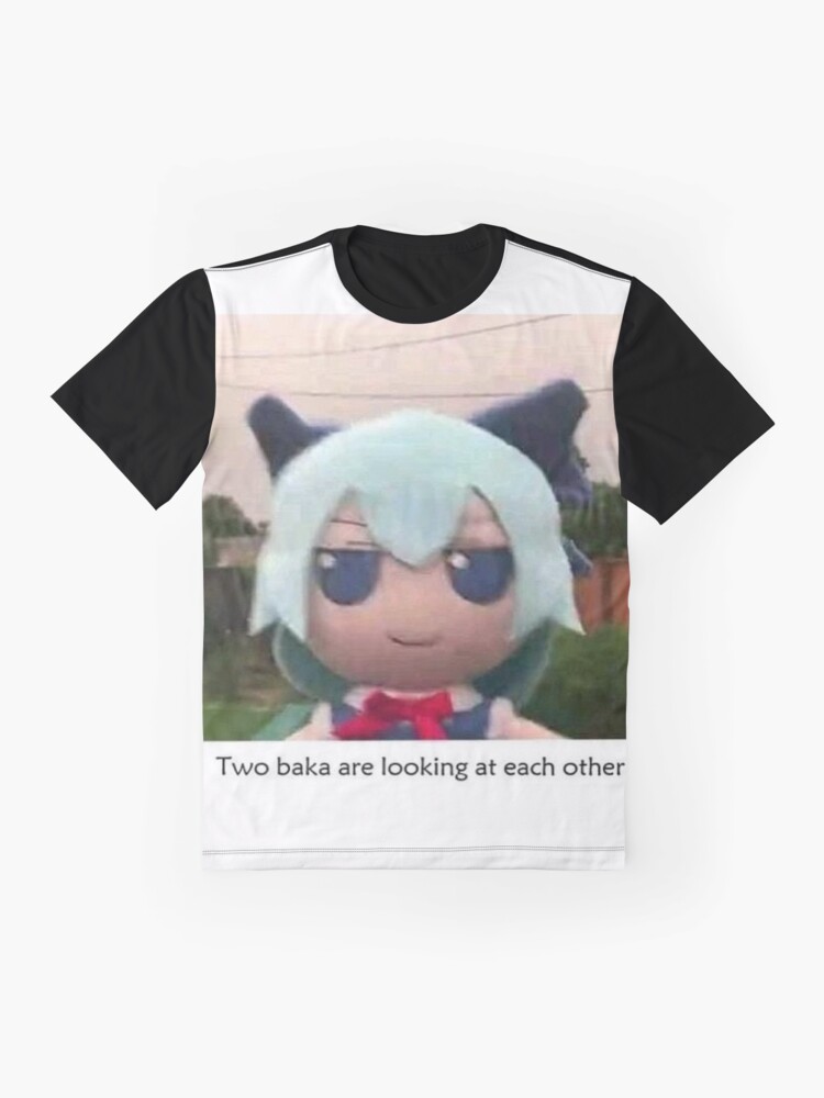 "Baka Cirno Fumo Touhou" T-shirt for Sale by 1Zaners | Redbubble | baka ...