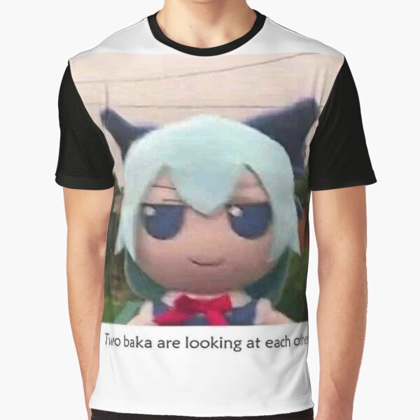 "Baka Cirno Fumo Touhou" T-shirt for Sale by 1Zaners | Redbubble | baka ...