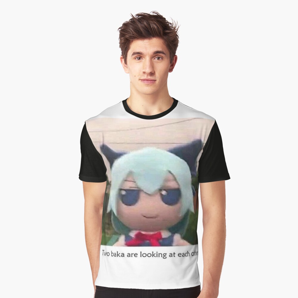 "Baka Cirno Fumo Touhou" T-shirt for Sale by 1Zaners | Redbubble | baka ...