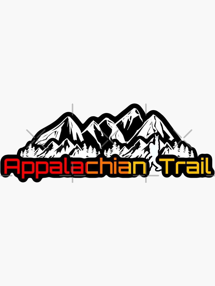 "Appalachian Trail decal " Sticker for Sale by StevenODell | Redbubble