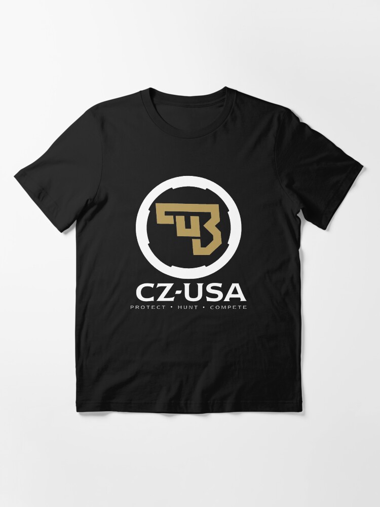 "CZ-USA Logo" Essential T-Shirt for Sale by superbarkah | Redbubble