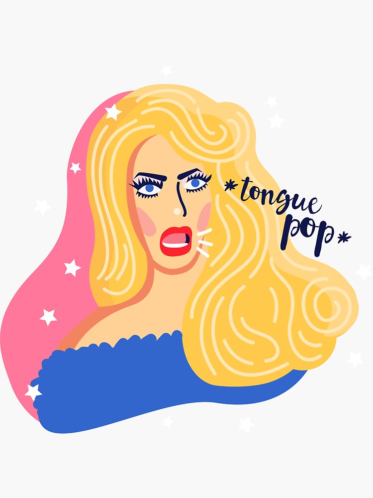 "Alyssa Edwards" Sticker for Sale by niegeborges | Redbubble