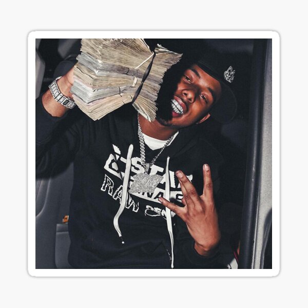 "Pooh Shiesty" Sticker for Sale by caseradeamora | Redbubble