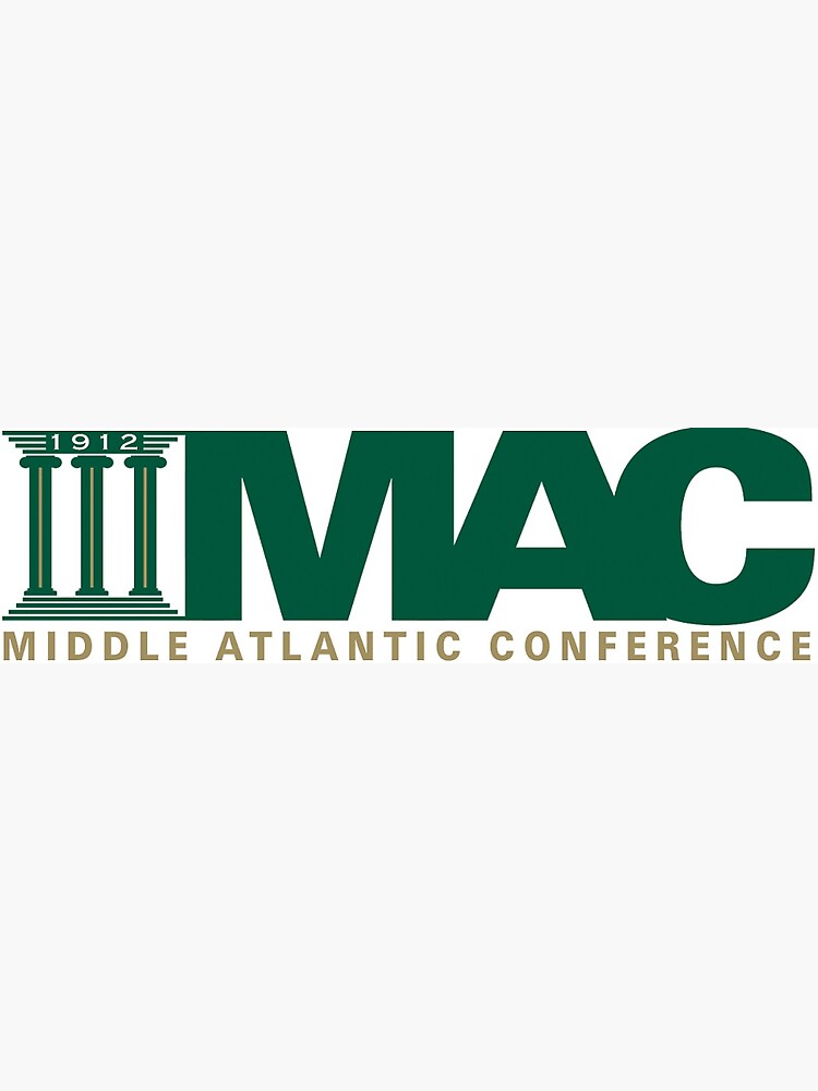 "Middle Atlantic Conference" Sticker for Sale by FOHARA | Redbubble