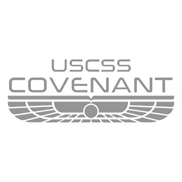 "USCSS Covenant" Essential T-Shirt for Sale by chazy73 | Redbubble