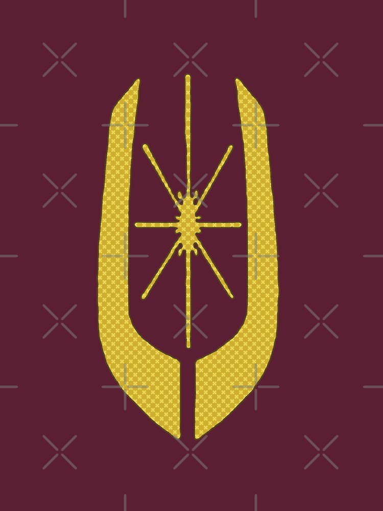 "Cressida Badge" Essential T-Shirt for Sale by tanyarose | Redbubble