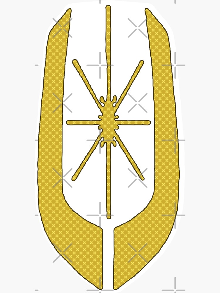 "Cressida Badge" Sticker for Sale by tanyarose | Redbubble