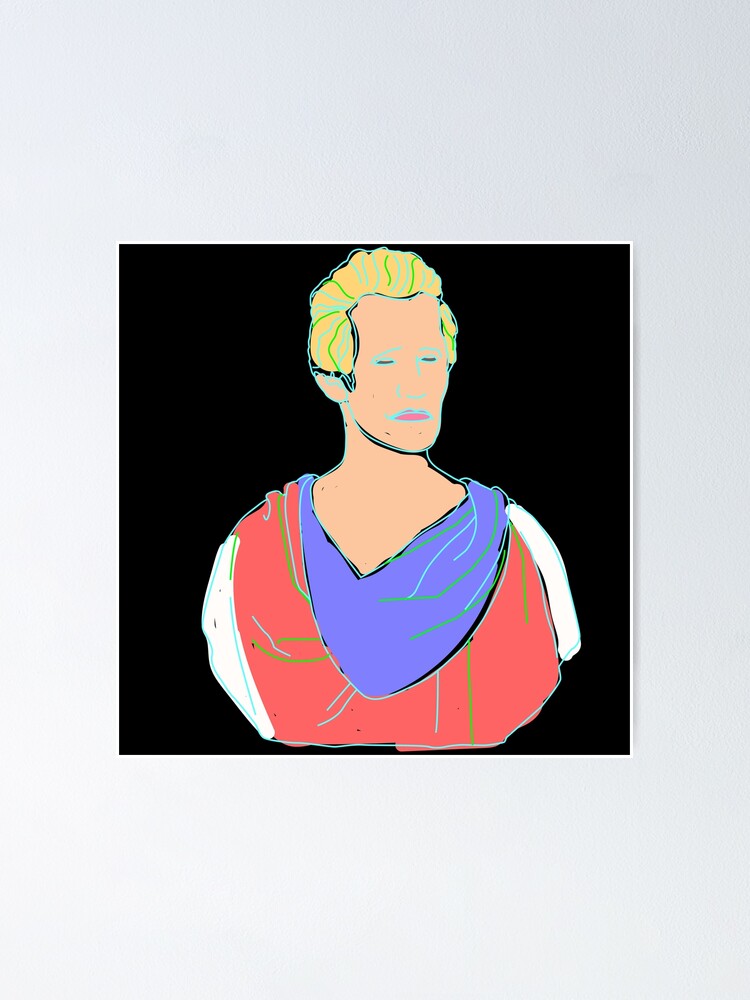 "Portrait of Andrew Jackson in Colorful Pastel" Poster for Sale by ...