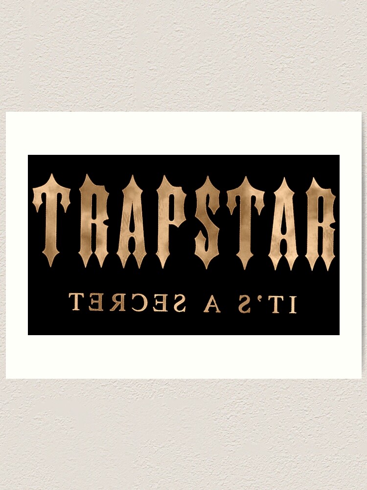 "trapstar" Art Print for Sale by noorbajpe | Redbubble