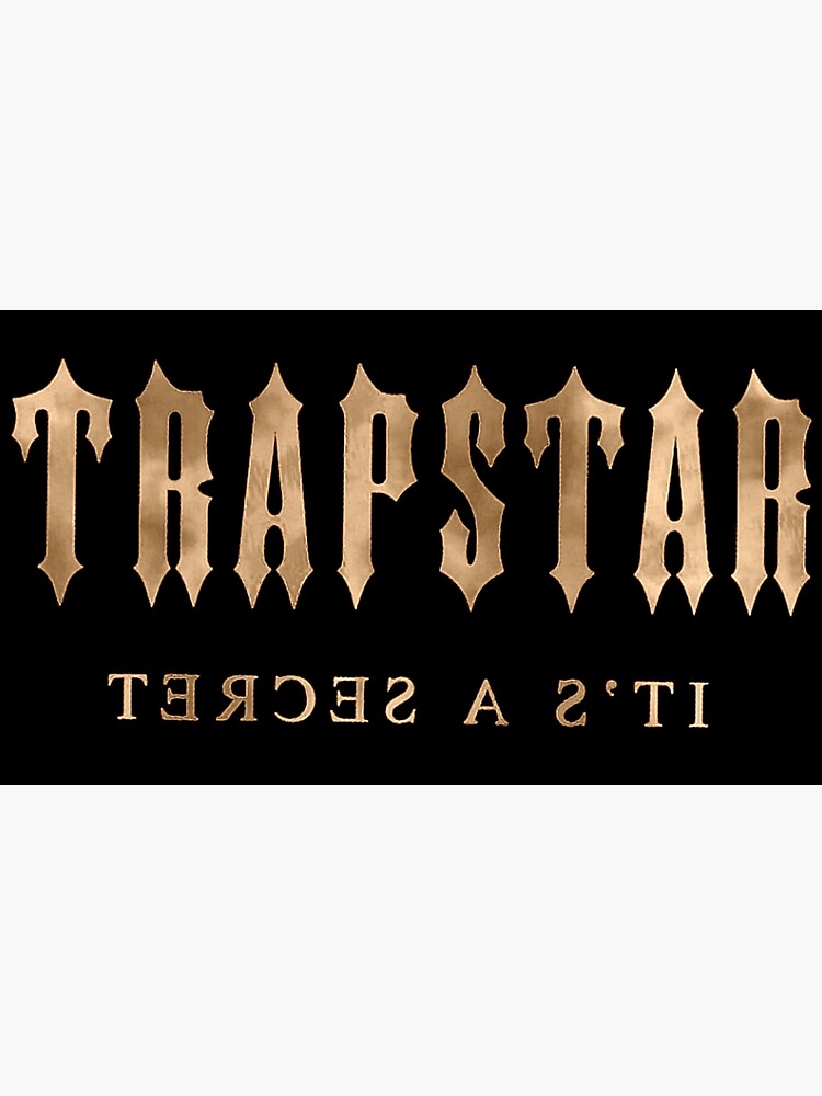 "trapstar" Art Print for Sale by noorbajpe | Redbubble