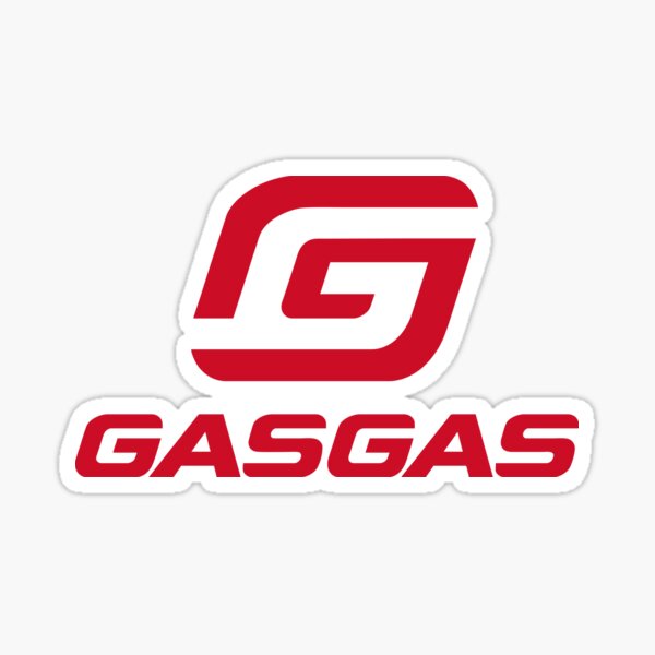"BEST SELLING - Gas Gas" Sticker by LabetteWorks | Redbubble