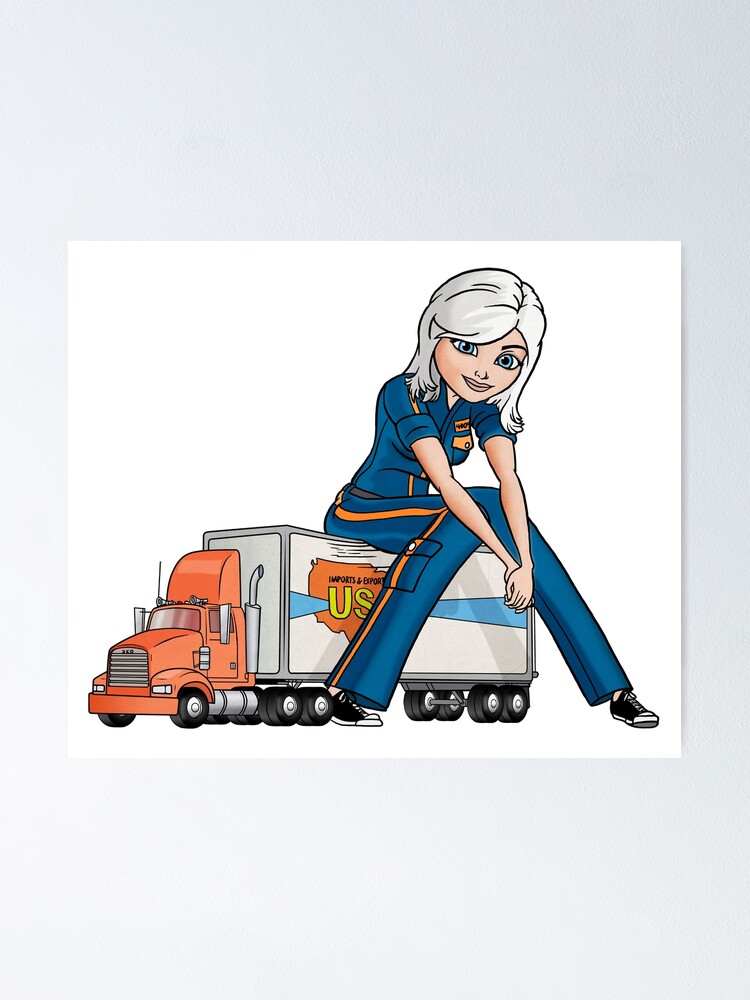 Poster « Ginormica (Susan Murphy) de Monstres vs Aliens », par ...