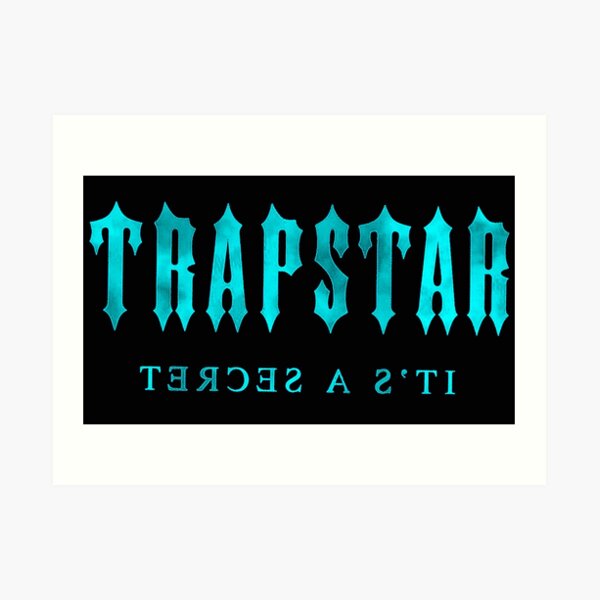 "trapstar" Art Print by noorbajpe | Redbubble