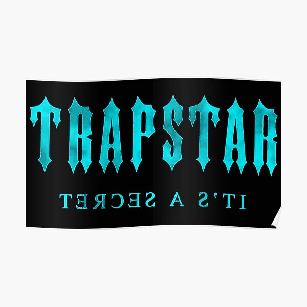 Poster « trapstar », par noorbajpe | Redbubble