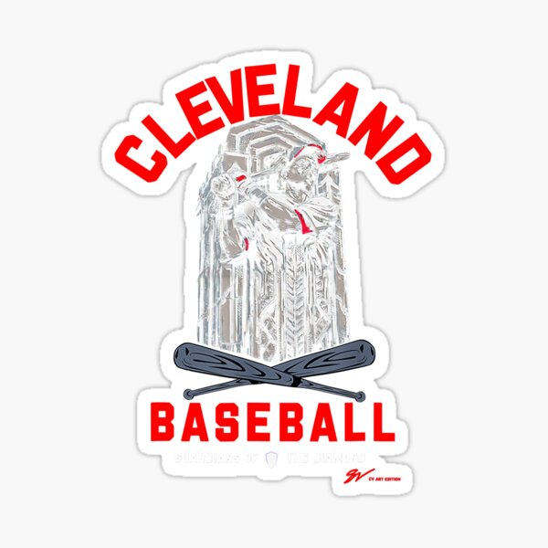 "Cleveland-Baseball-Guardian " Sticker for Sale by sorkinrourik | Redbubble