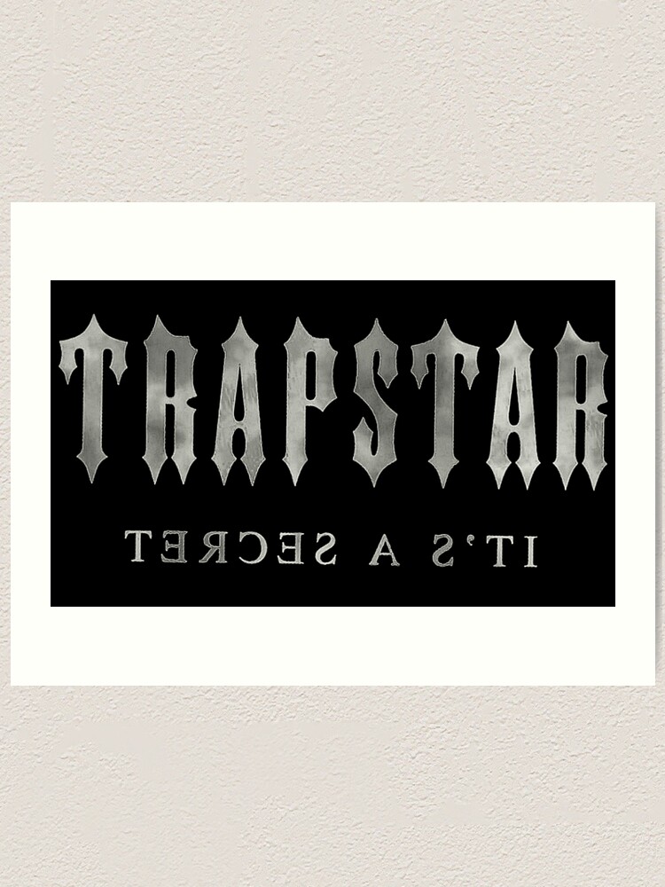"trapstar" Art Print by noorbajpe | Redbubble