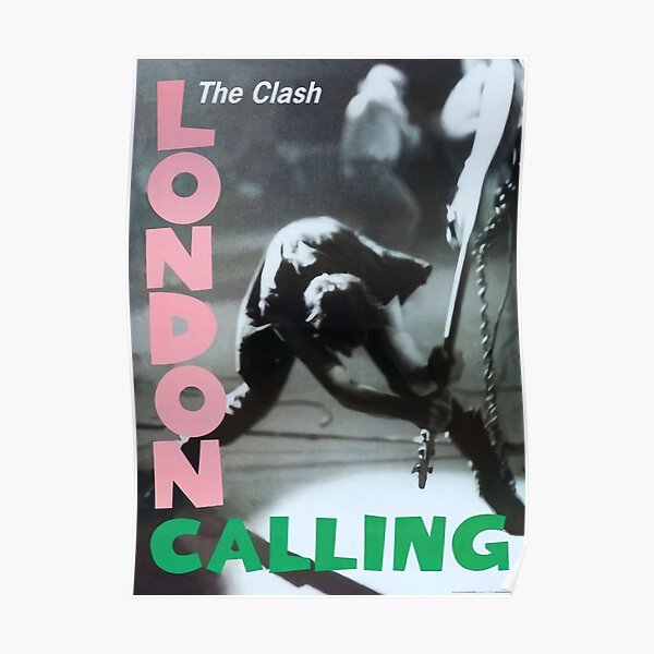 The Clash Posters | Redbubble