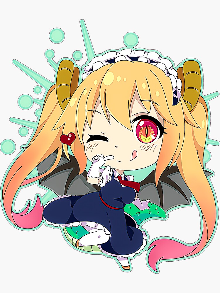 "Dragon Maid" Sticker for Sale by dragonmaid269 | Redbubble