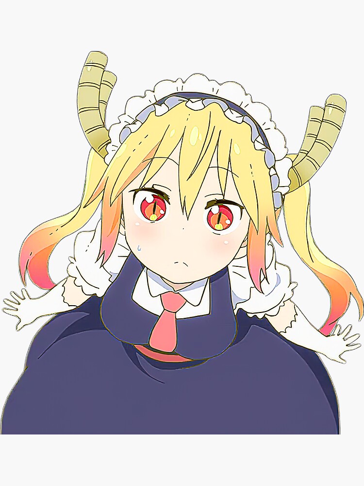"Dragon Maid" Sticker for Sale by dragonmaid269 | Redbubble