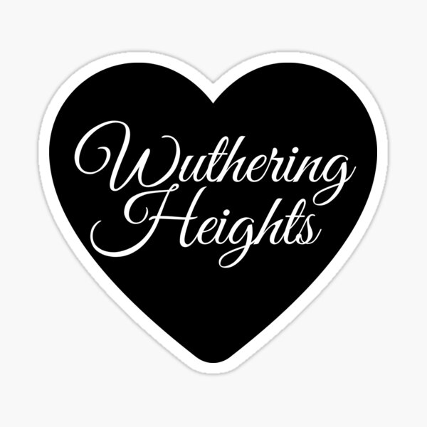 Wuthering Heights 2026 Stickers for Sale | Redbubble
