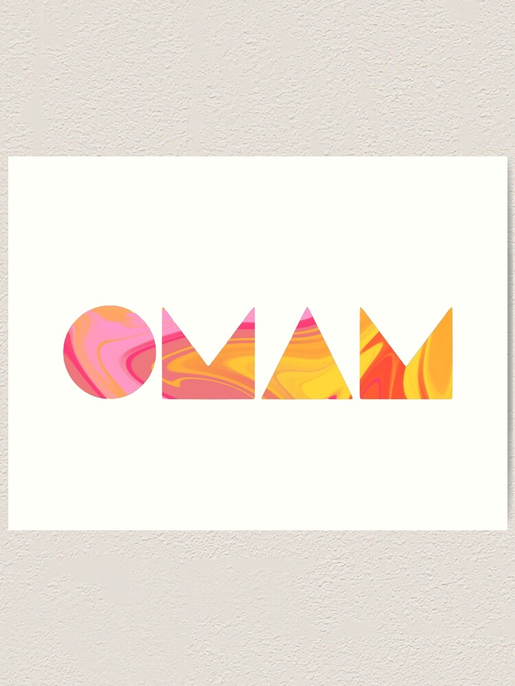 "OMAM - Of monsters and men LOGO" Art Print for Sale by FrancescoLodi ...