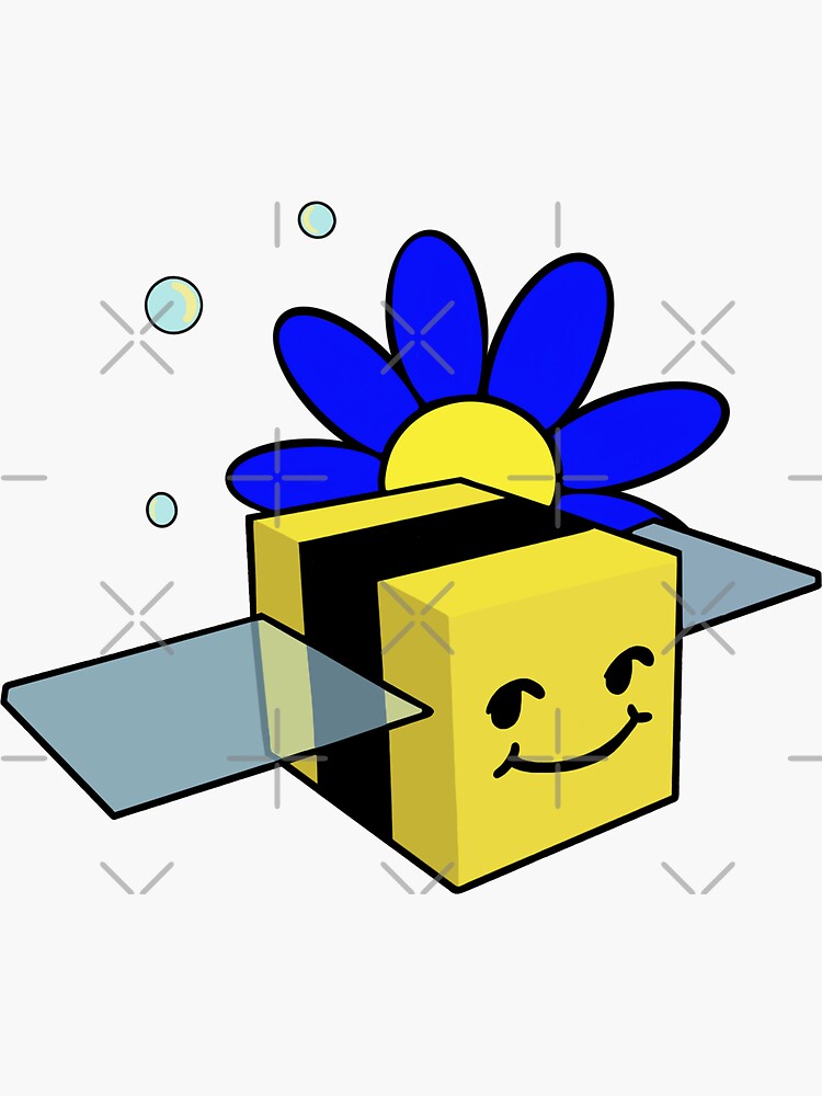 "Bee swarm simulator" Sticker for Sale by KHarry87 | Redbubble