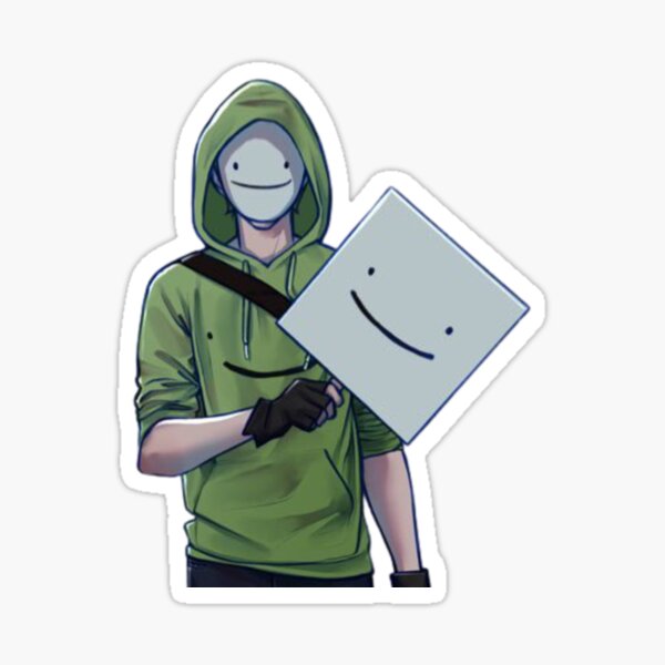 "DSMP" Sticker by NkWorks | Redbubble