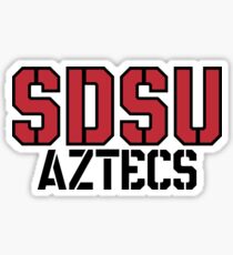 Sdsu Stickers | Redbubble