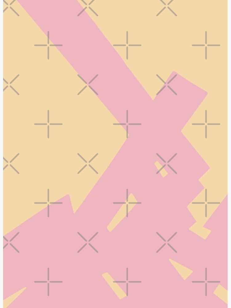 "Mid Century Modern Abstract Boho Scandi Minimalist Painting" Poster by ...