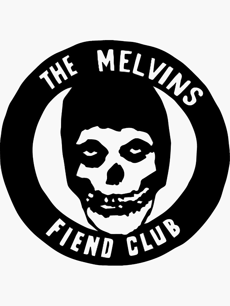 "The Melvins Vintage " Sticker for Sale by chiperdew | Redbubble