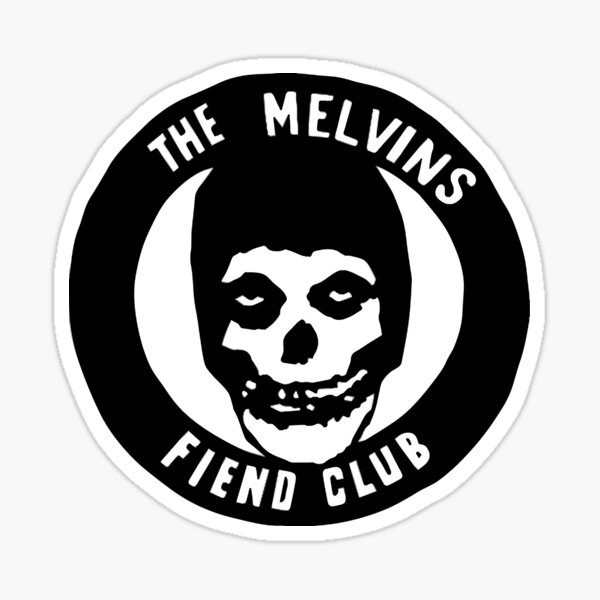 "The Melvins Vintage " Sticker for Sale by chiperdew | Redbubble
