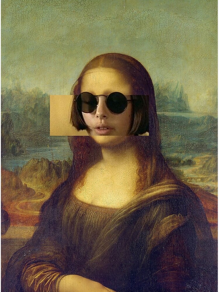 "leon the professional - mathilda x mona lisa - fan art" Poster for ...