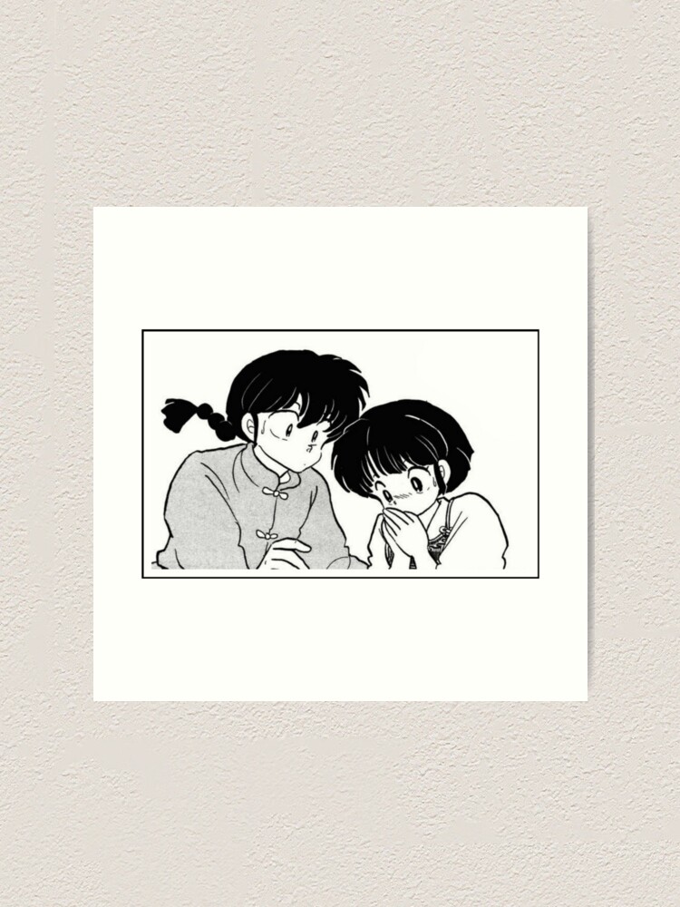 "Ranma and Akane couple - Ranma 1/2 Special Edition 2021" Art Print by ...