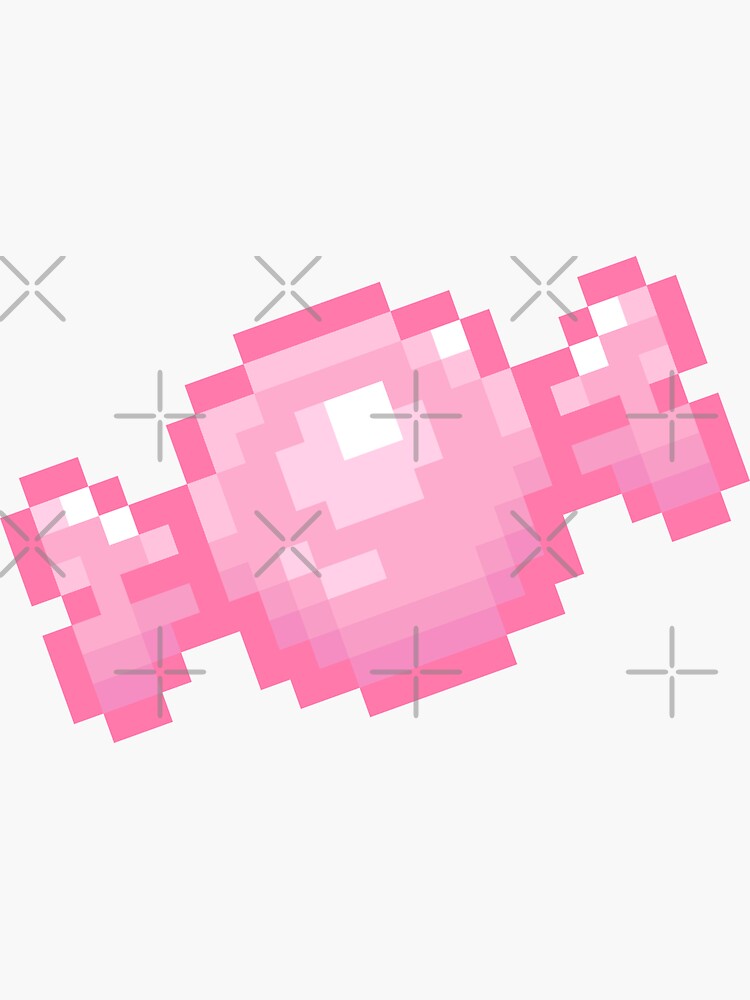 "Cute Pixel Art Hard Candy" Sticker for Sale by TakoyakiTech | Redbubble