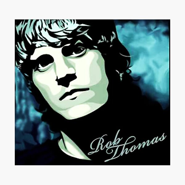 Lámina fotográfica «El increíble álbum de portada del cantante de logos ...