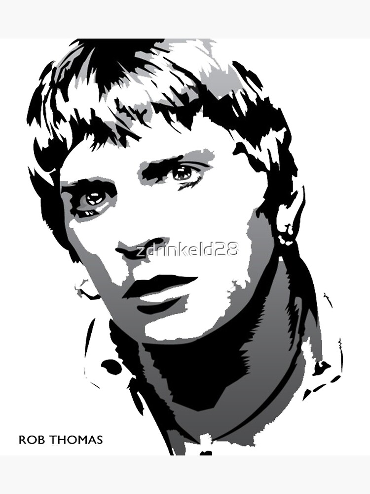 "The amazing logos singer cover album Rob thomas" Poster for Sale by ...