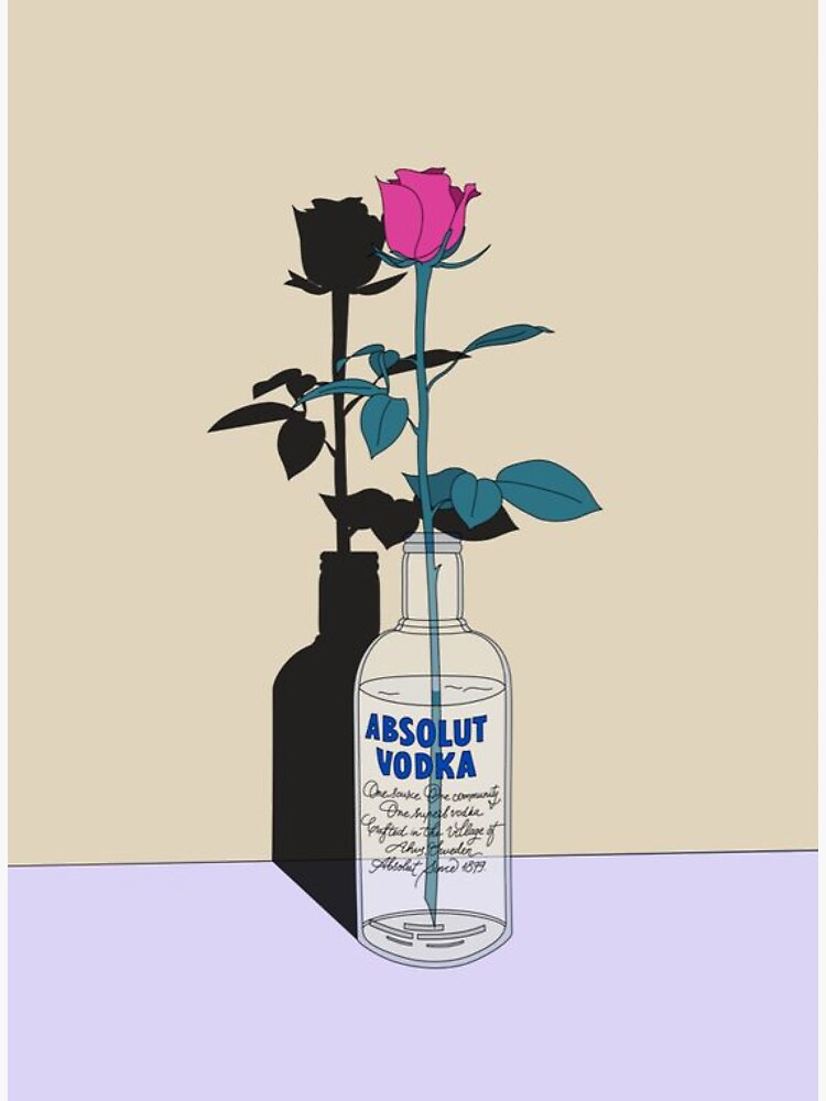 "Absolut art" Sticker for Sale by davidrj7 | Redbubble