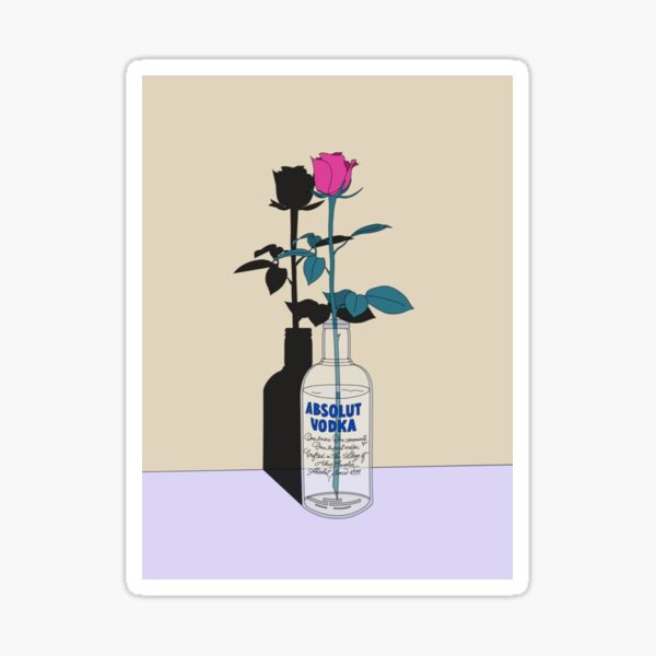 "Absolut art" Sticker for Sale by davidrj7 | Redbubble