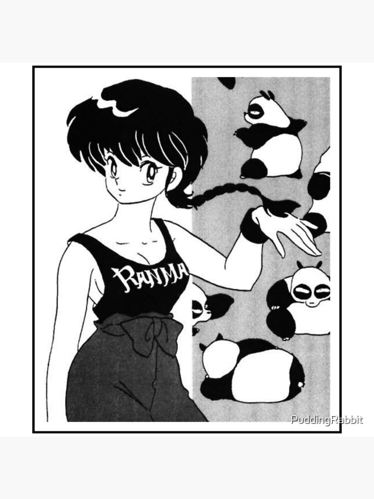 "Ranma and Genma Saotome - Ranma 1/2 Special edition" Art Print by ...