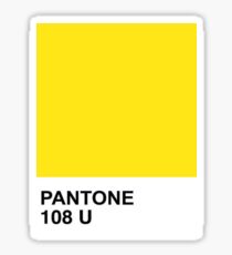 Yellow Aesthetic: Stickers | Redbubble